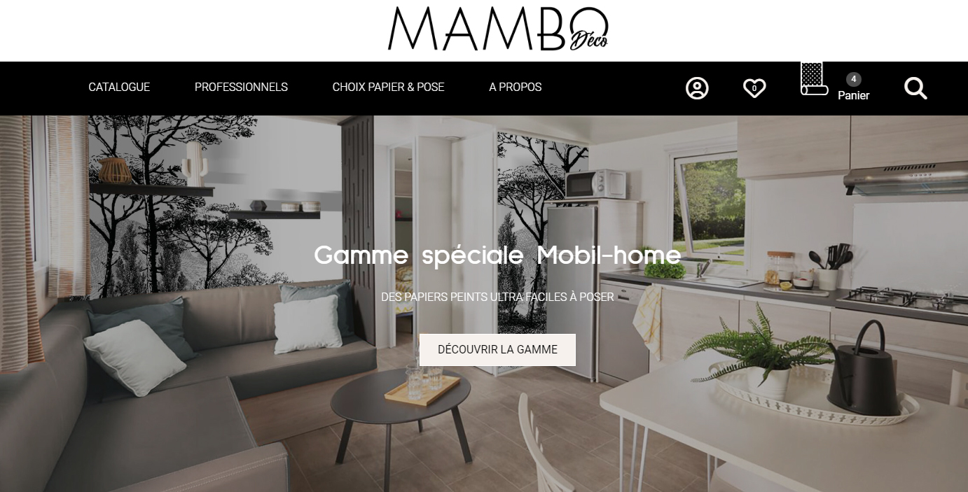 Choix papier et pose : quelles matières ? - Mambo Deco - Papiers peints sur mesure au meilleur ...